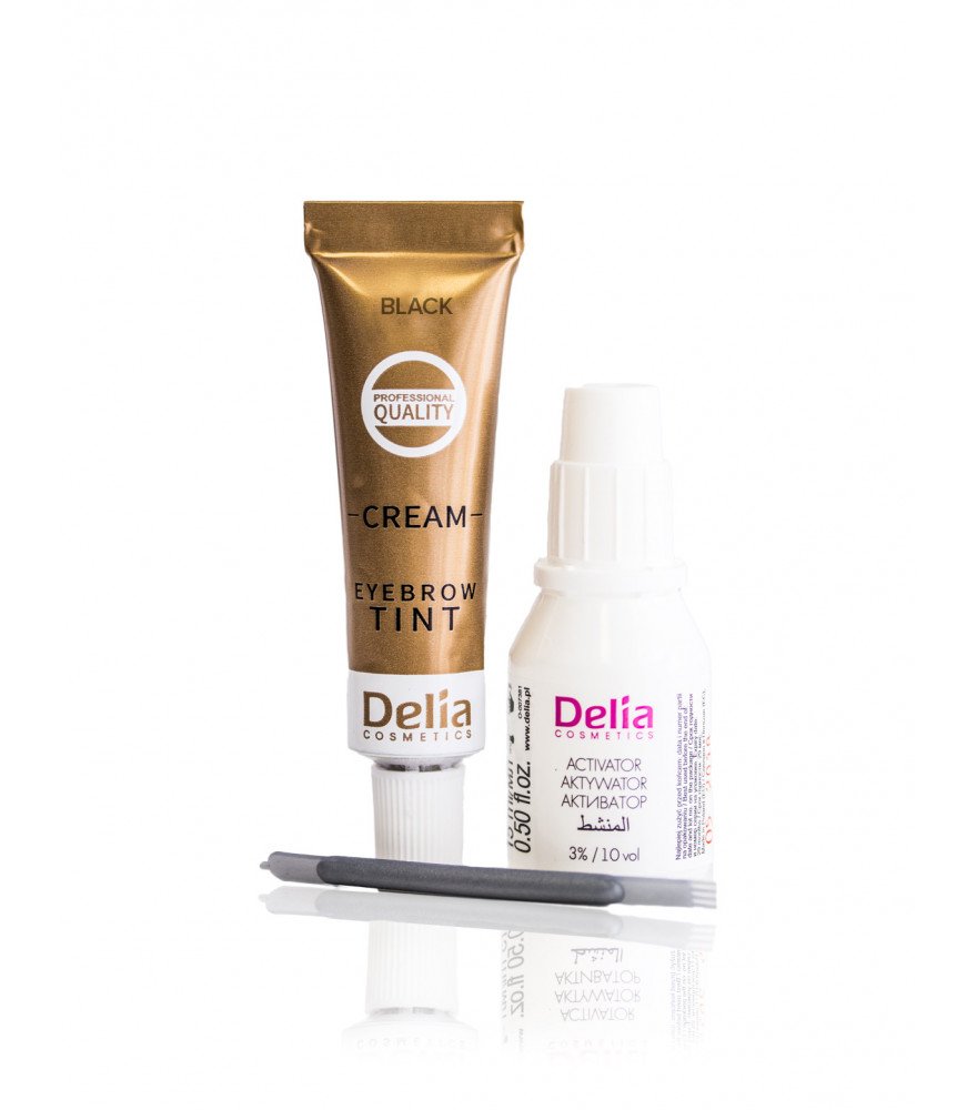 Farge til øyebryn og vipper svart 1.0 - Farging av Vipper og Bryn ...